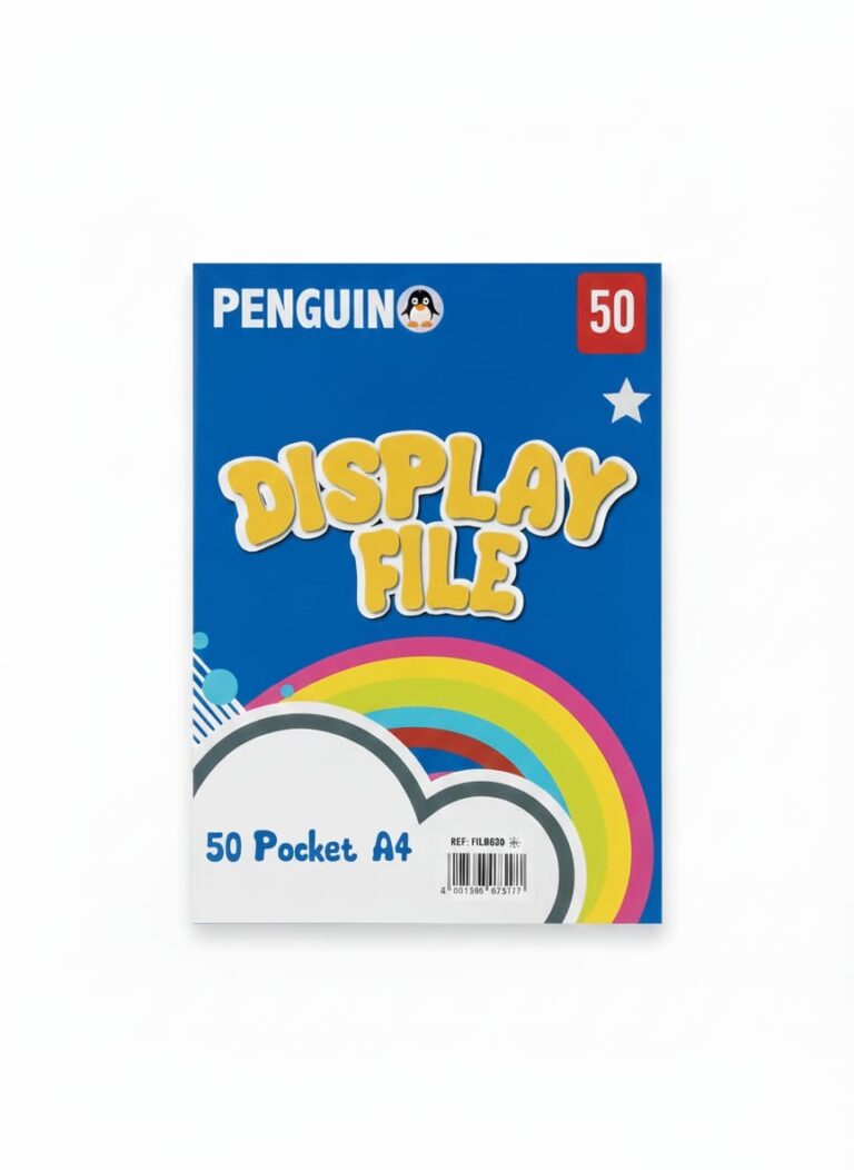 PENGUIN A4 FILE - 50 POCKET - Trends Day to Day