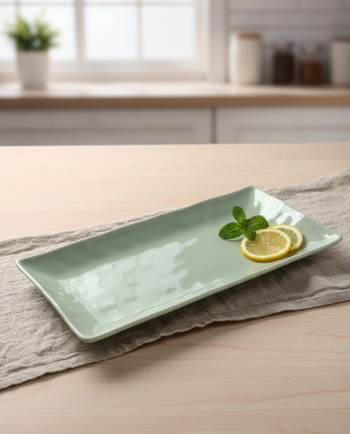 Kitchen Platter Plate Rectangular 29 x 15 cm - Trends Day to Day